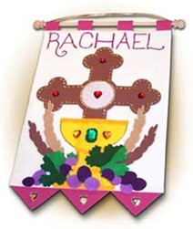 First Communion Banner Instructions – St. Charles Children's Discipleship